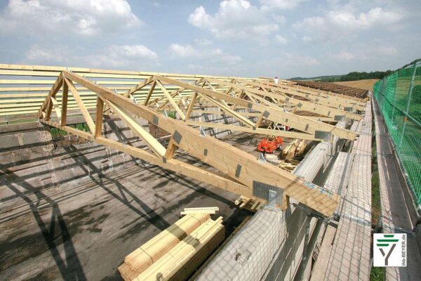 Binderformen mit der BEYER Ing.-Holzbau